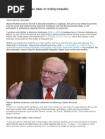 Buffett The Making of An American Capitalist by Roger Lowenstein | PDF ...