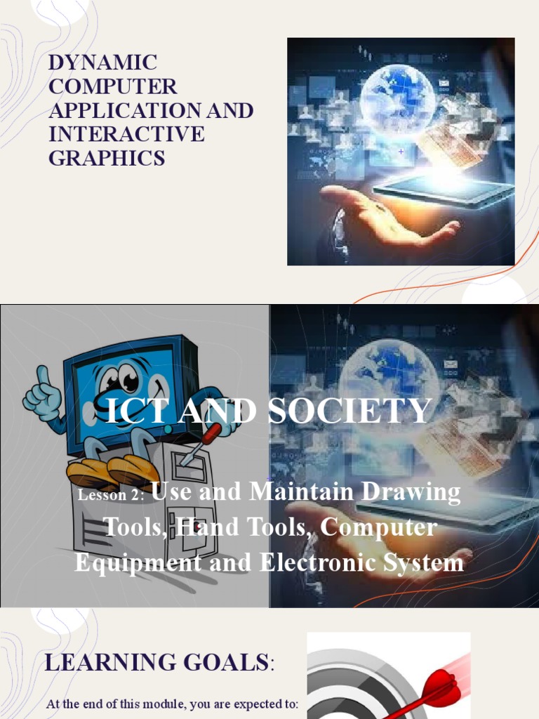 Dynamic Computer Application and Interactive Graphics | PDF ...