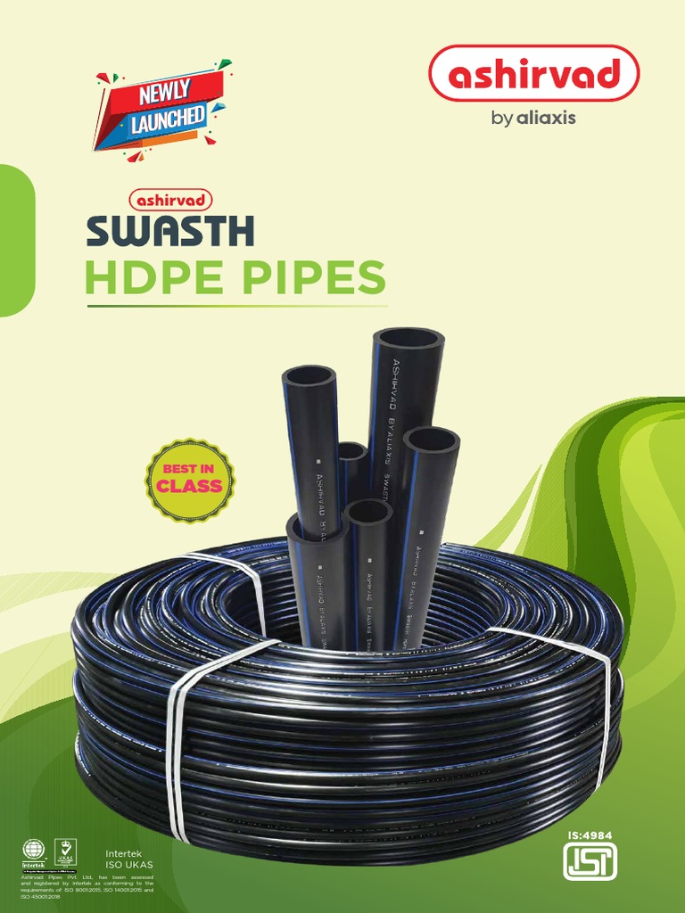 HDPE Brochure - v1 | PDF | Polyethylene | Pipe (Fluid Conveyance)