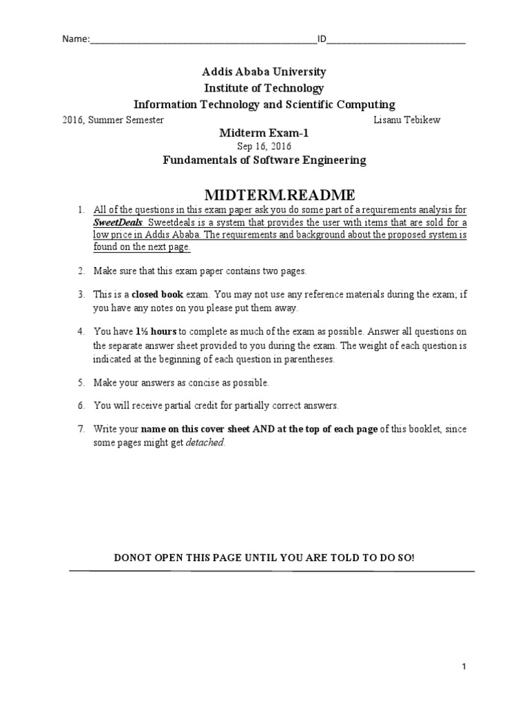 Fundamentals of Software Engineering PDF | PDF | Use Case | Systems ...