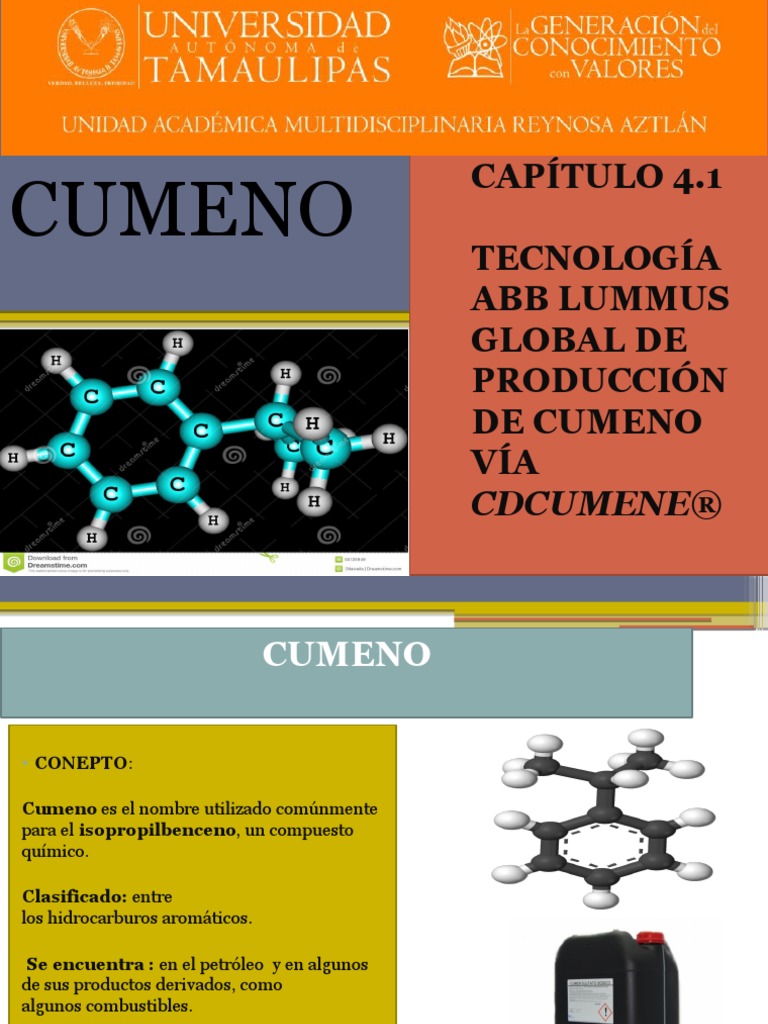 Cumeno | PDF | Catálisis | Destilación