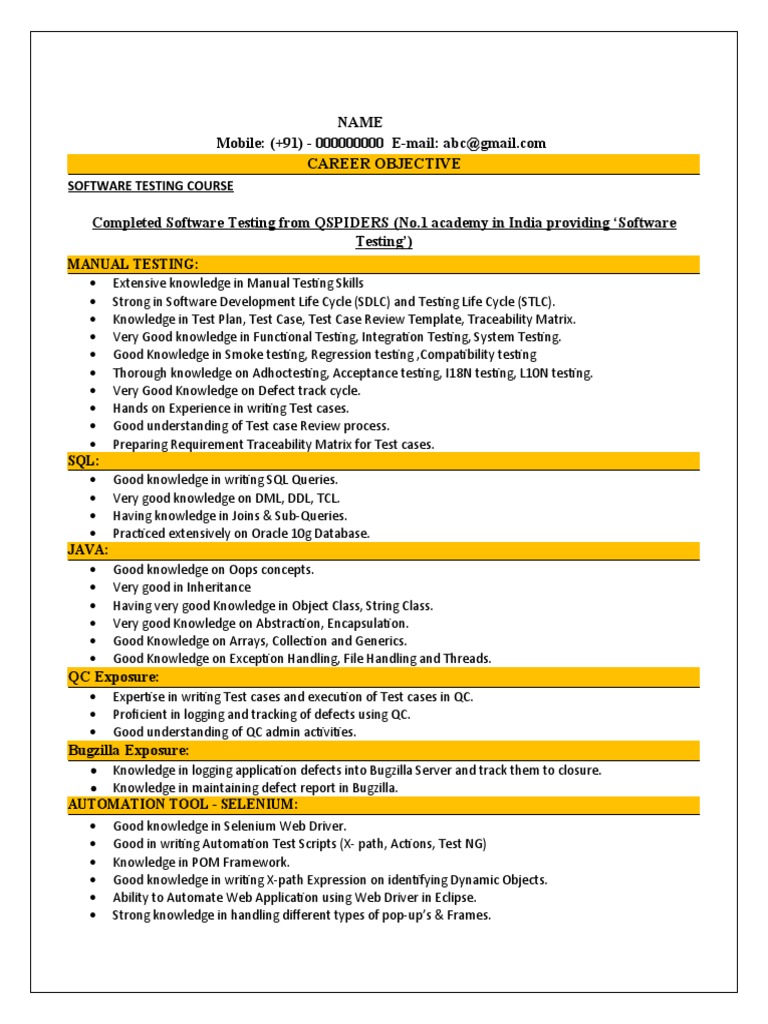 Software Testing Professional with Selenium | PDF | Selenium (Software ...