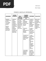 NCP Nasal Polyps | PDF | Respiratory Tract | Breathing