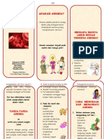 Leaflet Anemia | PDF