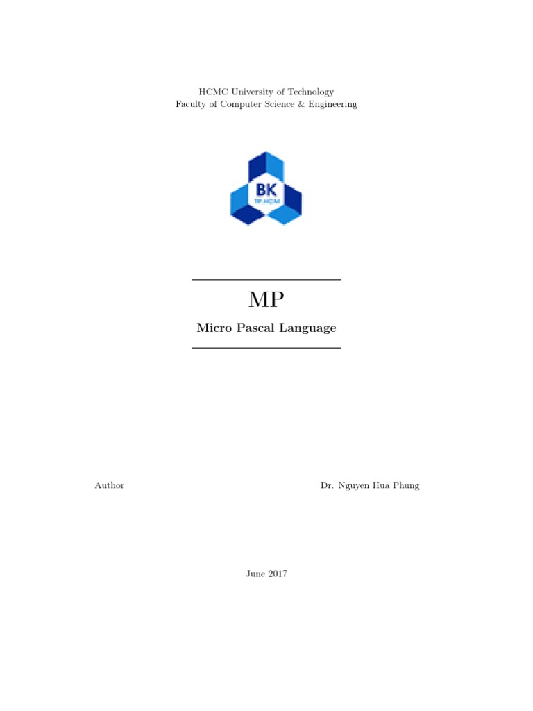 MP Language | PDF | Data Type | Parameter (Computer Programming)