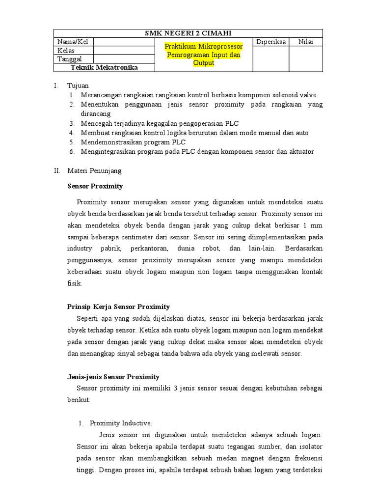 Jobsheet 2 | PDF