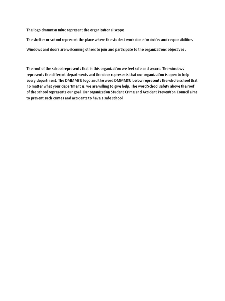 The Logo dmmmsu-WPS Office | PDF