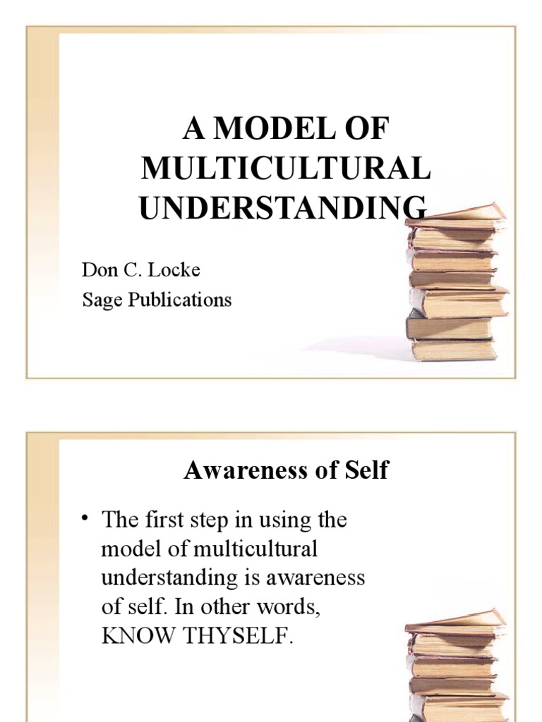 A Model of Multicultural Understanding | PDF | Attitude (Psychology ...