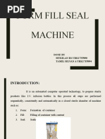 Sop For Operation & Cleaning of Bottle Filling Machine | PDF
