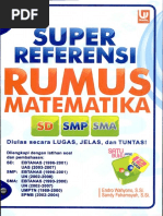 Kumpulan Rumus Matematika SMP Lengkap Kelas 7 8 9 | PDF