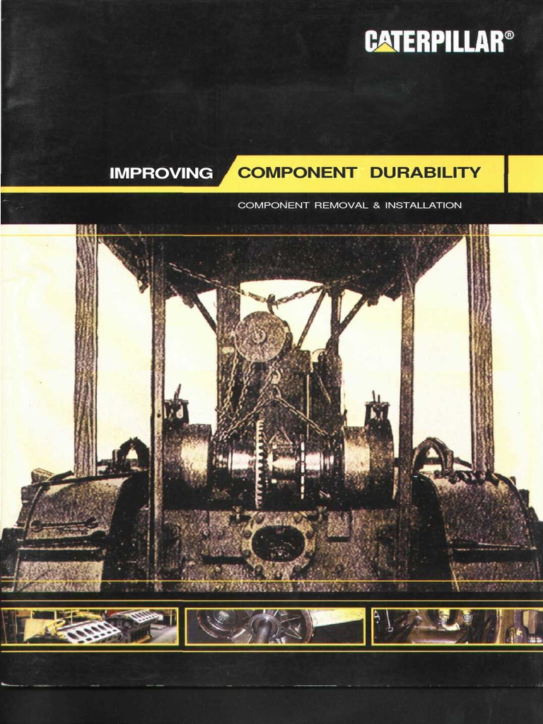 Component Removal & Installation | PDF | Transmission (Mechanics ...