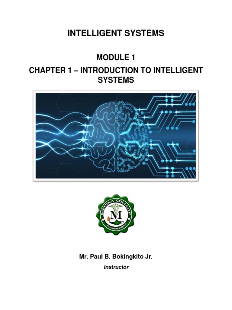 Module 1 - Intelligent Systems | PDF | Artificial Intelligence ...