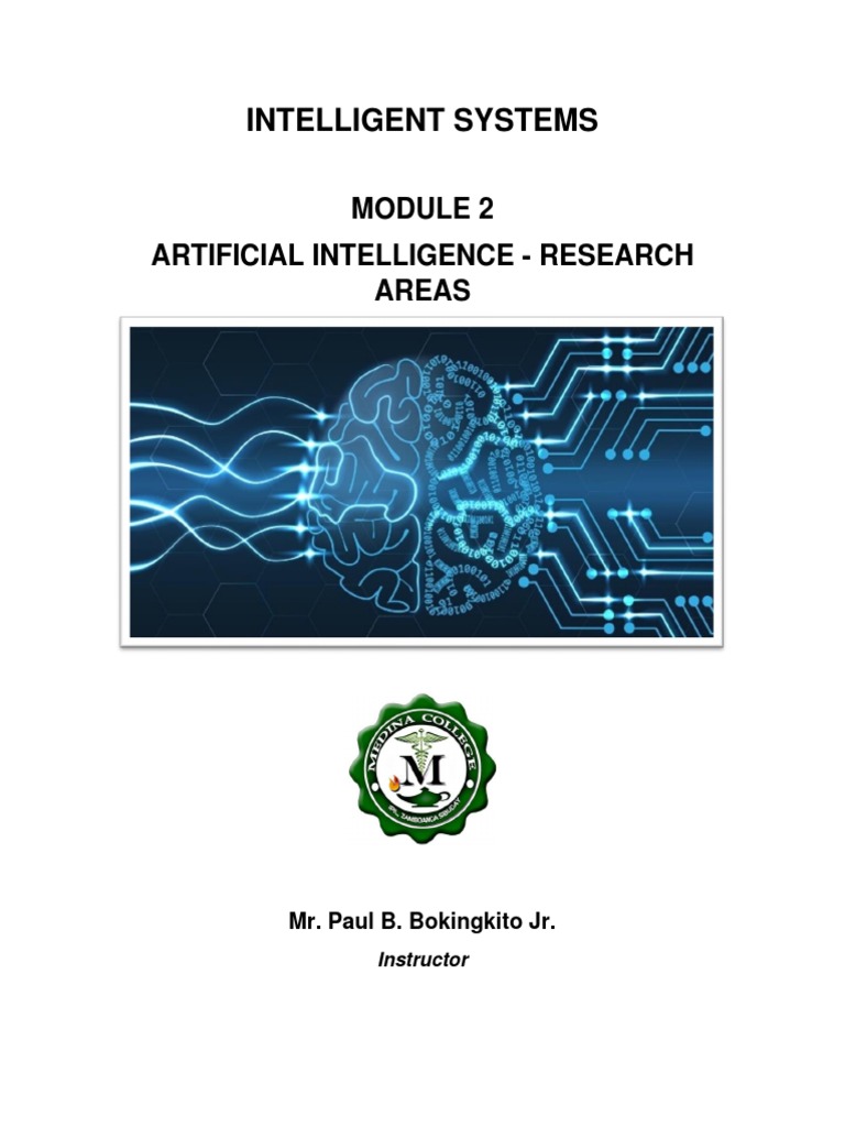 Module 2 - Intelligent Systems | PDF | Speech Recognition | Artificial Intelligence