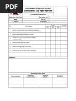 Panel Inspection Report Format | PDF | Fuse (Electrical) | Power Supply