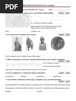 Természetismeret 5. - 01. Az Anyagok Vilaga A Témazáró | PDF