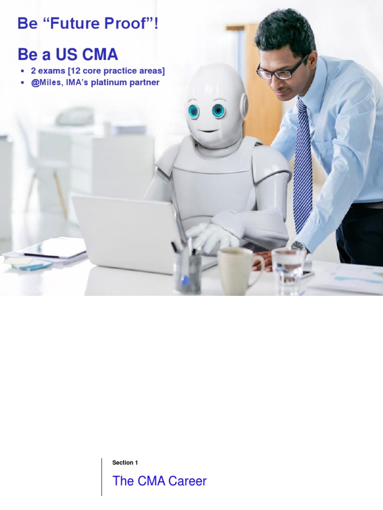 Revised Miles CMA Roadmap | PDF | Accountant | Certified Public Accountant