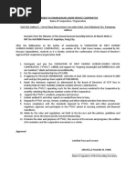 Filipino Cooperative Pledge | PDF | Self-Improvement