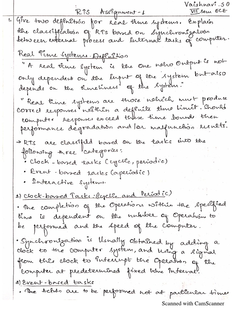 Rts Assignment 1 Pdf