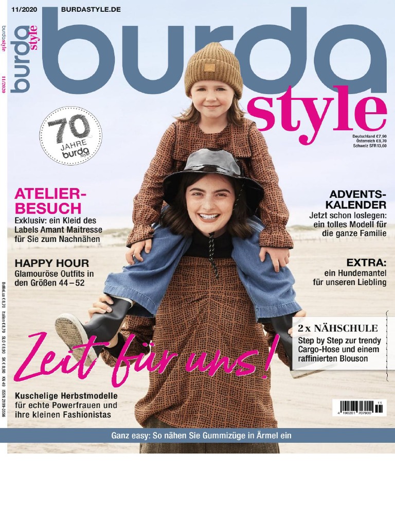 Burda Style 11/2020 Magazine | PDF