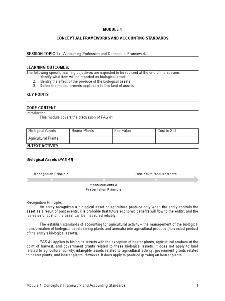 Accounting for Biological Assets: An Overview of Key PAS 41 ...