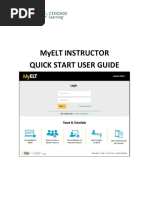 MyELT Student Account Setup Guide | PDF | Career & Growth | Business