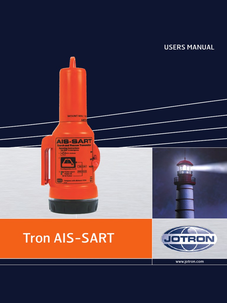 User Manual Tron AIS SART | PDF | Transport | Nature