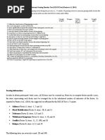 Life Events Checklist PDF | PDF