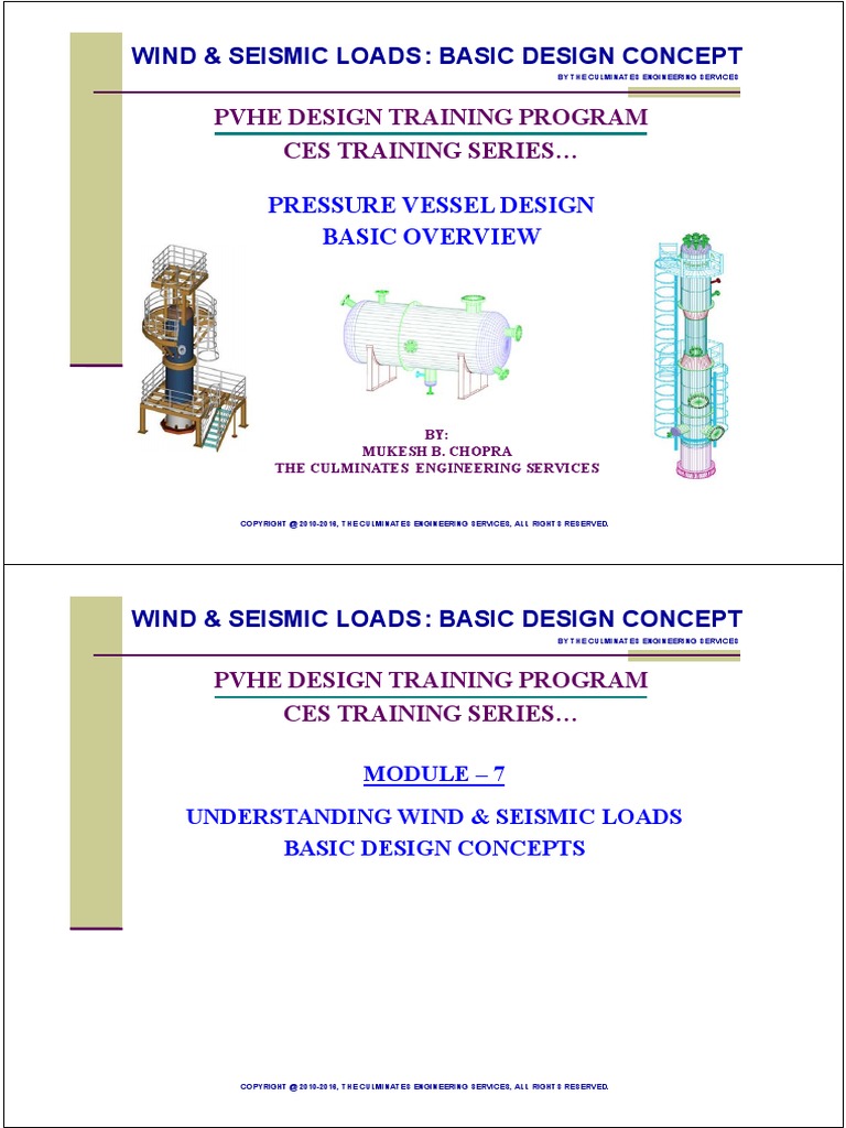Wind-Seismic - Basic Concept | PDF | Tension (Physics) | Stress (Mechanics)