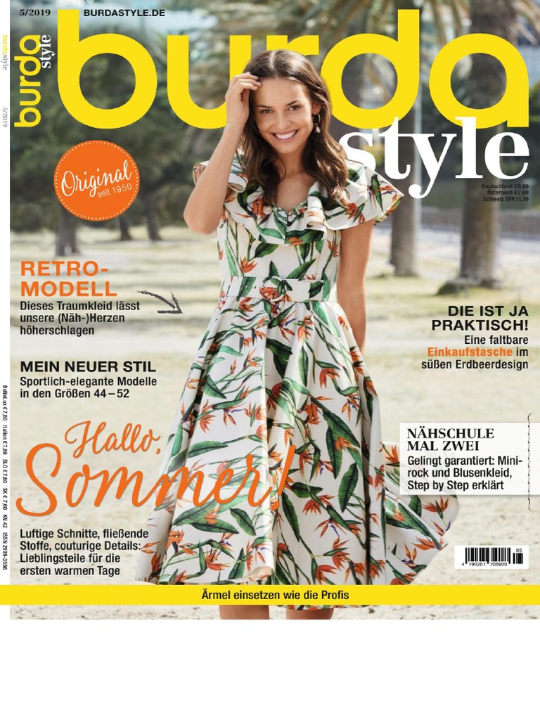 Burda Style 5/2019 Magazine | PDF