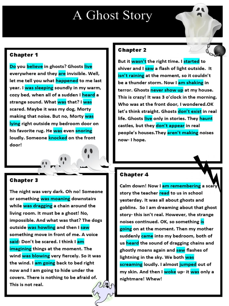 Ghost Stories | PDF | Ghosts