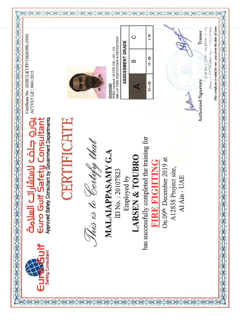 3rd Party Certificates PDF | PDF