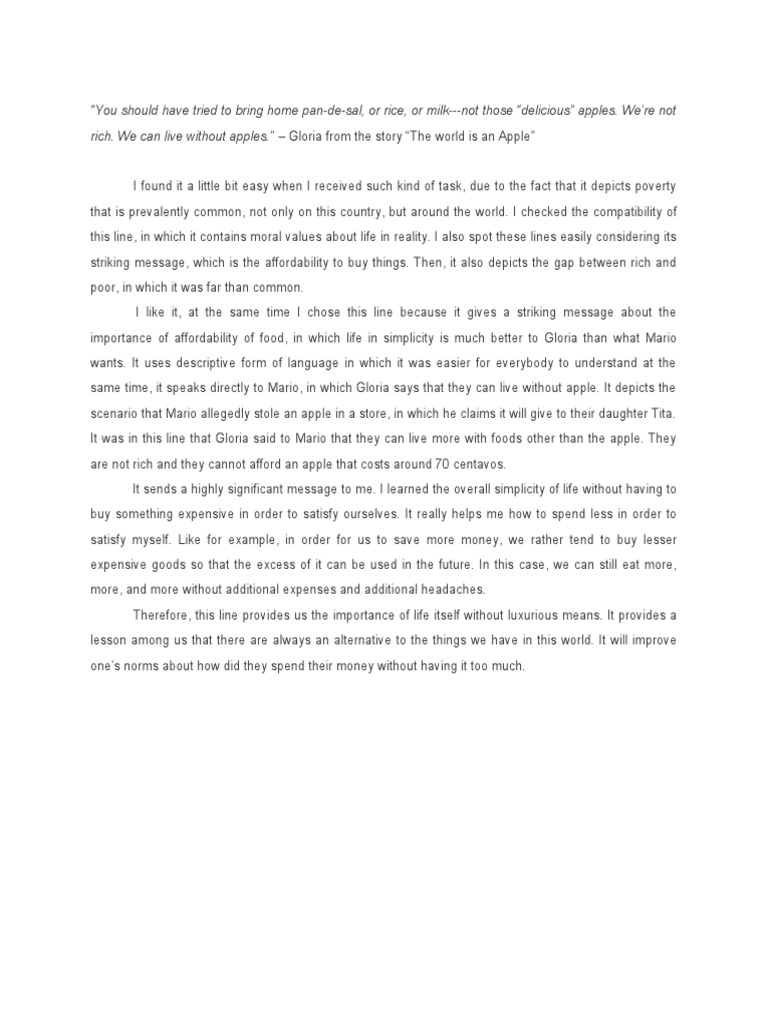 The Value of Simplicity in Life | PDF