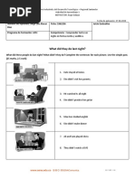 Junior Explorer 4 Unit 3 - Revision Worksheet | PDF | Worksheet | Linguistics