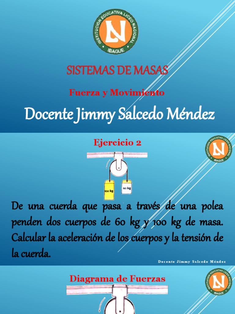 Fuerza y Movimiento 2 | PDF