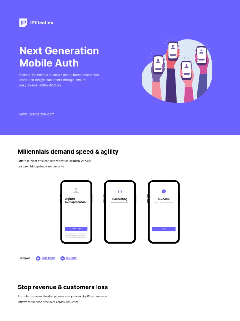 Mobile Authentication for Businesses | PDF | Telecommunication ...