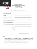 Material Pull Out Form PDF | PDF