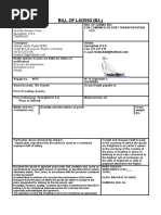 Hapag-Lloyd Bill of Lading Terms and Conditions | PDF | Bill Of Lading ...