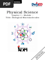 Q3 G11 Physical Science Module 1 | PDF | Stars | Star Formation