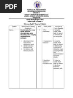 DLL Grade 10 Q1 Week2 Textual Aids | PDF | Learning | Reading Comprehension