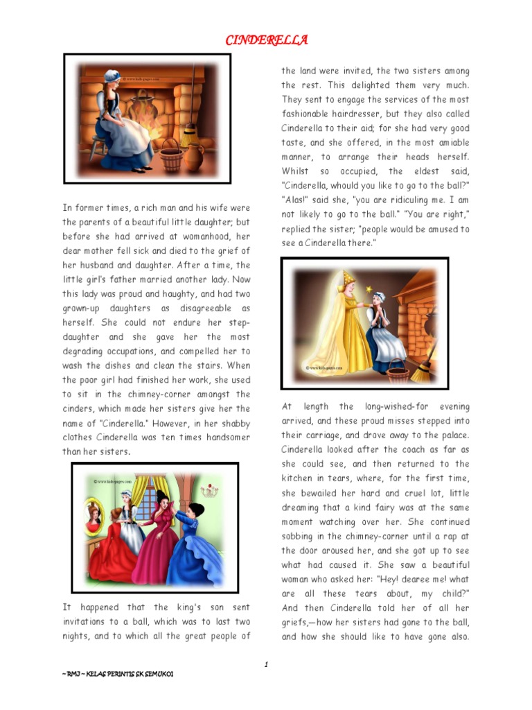 Cinderella PDF | PDF