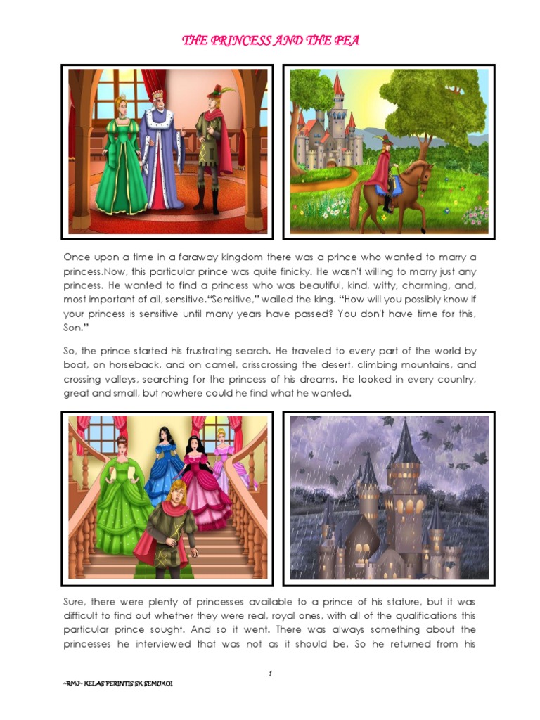 THE PRINCESS AND THE PEA | PDF