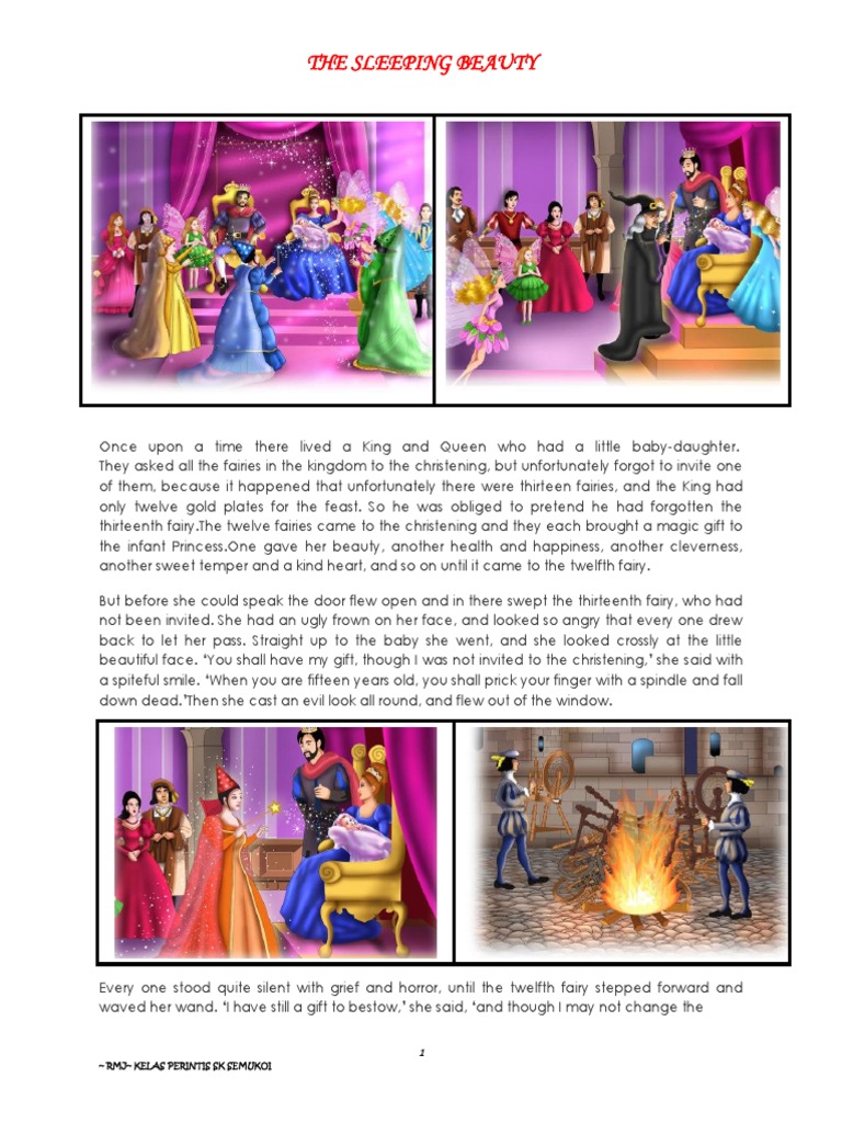 THE SLEEPING BEAUTY | PDF | Sleeping Beauty