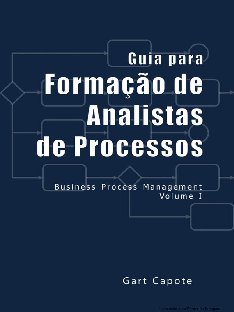 Guia Para Formação De Analistas De Processos Pdf Inovação