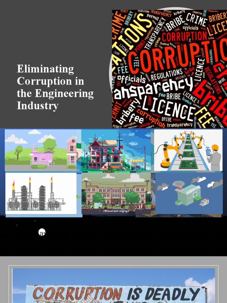 Corruption in The Engineering Industry - revisedFINAL | PDF
