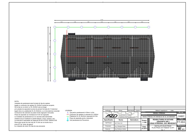 Instalatie Paratrasnet | PDF