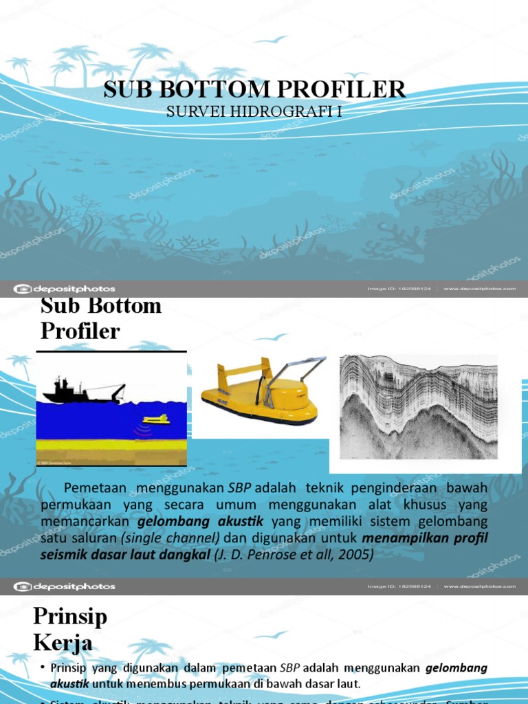 Sub Bottom Profiler | PDF