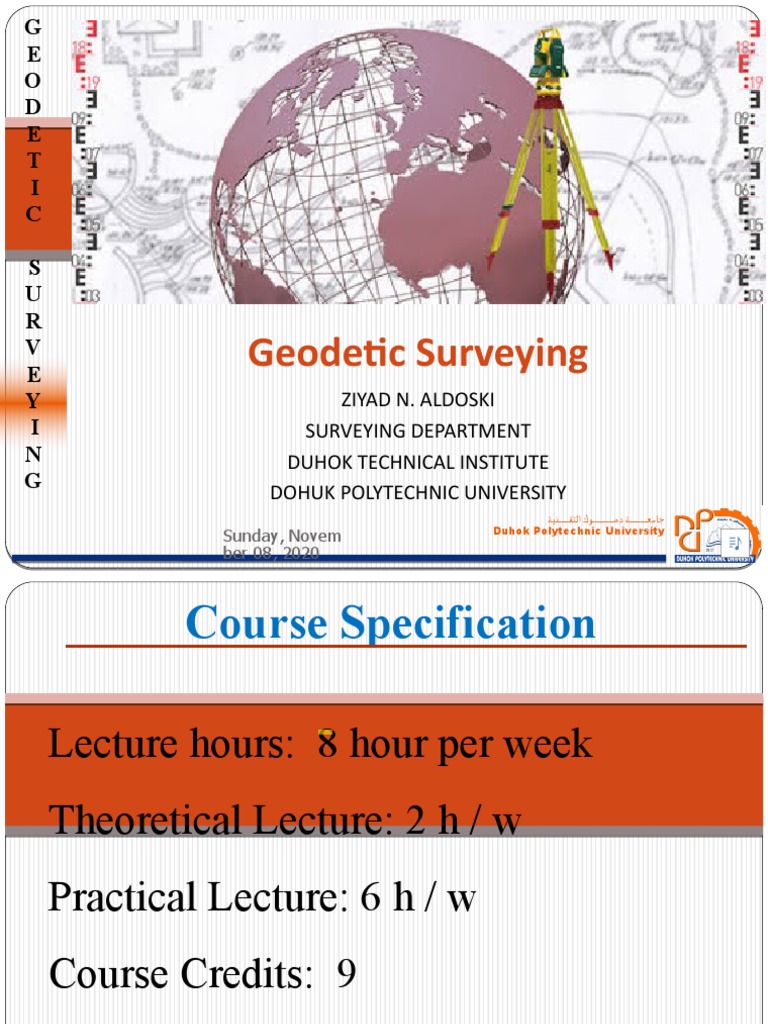 Definition of Geodetic Surveying. PPT | PDF | Geophysics | Geography