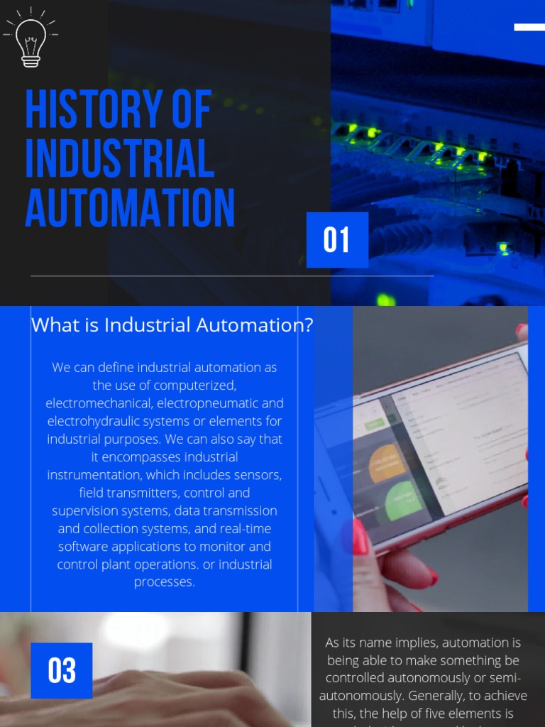 Evolution of Industrial Automation History | PDF | Automation ...