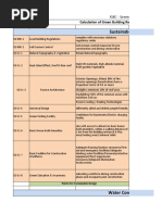 LEED Scorecard | PDF | Green Building | Sustainable Energy