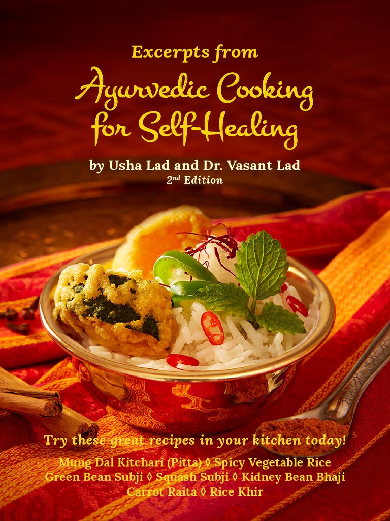 Ayurveda Cooking Book With Pictures PDF | PDF | Curry | Ayurveda